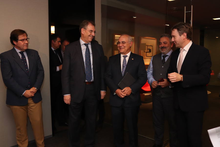 Fotos: El juez Pablo Llarena en la ceremonia de clausura del 40 ...